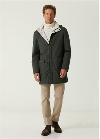Kiton Erkek PARKA Gri 52 IT