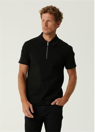 Givenchy Erkek Siyah Polo Yaka T-shirt S EU Givenchy Erkek Siyah Polo Yaka T-shirt S EU