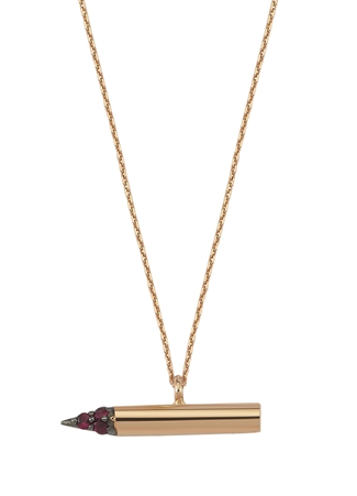 Bee Goddess Kadın Soul Colors Altın Rengi Kolye Pembe EU Bee Goddess Kadın Soul Colors Altın Rengi Kolye Pembe EU