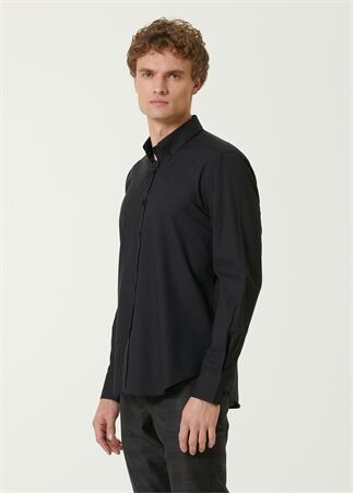 Beymen Club Erkek Comfort Fit Siyah Gömlek S EU