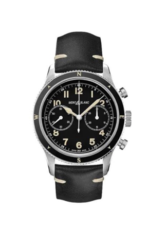 Montblanc Erkek Kol Saati Siyah Eu