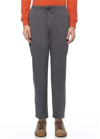 Beymen Club Erkek Gri Normal Bel Spor Pantolon 48