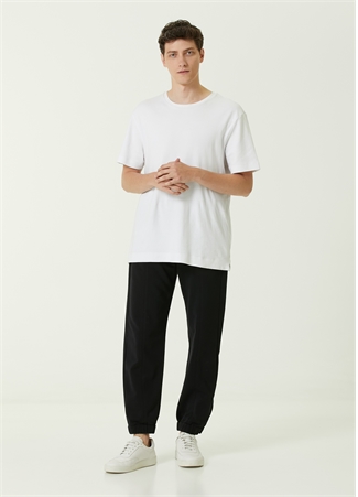 Helmut Lang Erkek Siyah Logolu Jogger Eşofman S EU Helmut Lang Erkek Siyah Logolu Jogger Eşofman S EU