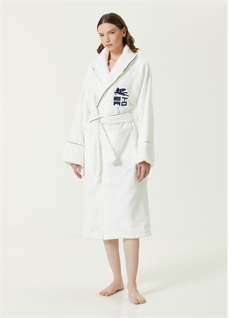 Etro Home Bornoz Beyaz