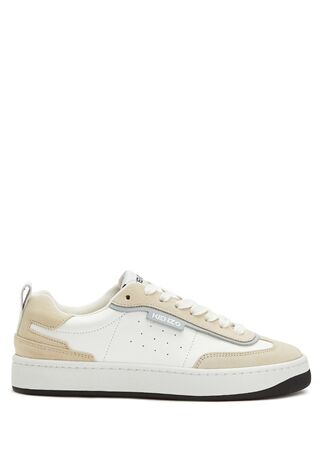 Kenzo Kadın Kourt 80 Beyaz Deri Sneaker 36 EU