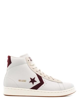 Converse Kadın Beyaz Logo Detaylı Deri Sneaker 36 EU