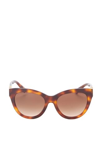Valentino Kadın Turtle Desenli Cat-Eye Formlu Güneş Gözlüğü 54 EU Valentino Kadın Turtle Desenli Cat-Eye Formlu Güneş Gözlüğü 54 EU