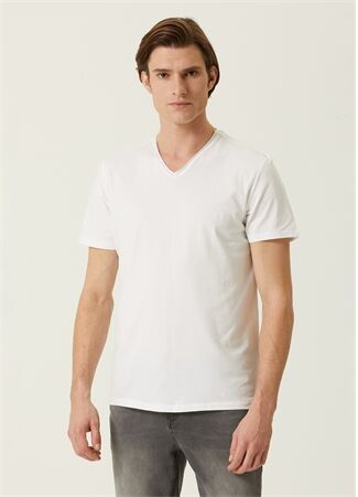 Network Erkek TSHIRT Beyaz S EU