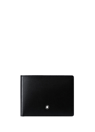 Montblanc Erkek Meisterstück Siyah Logolu Deri Cüzdan EU Montblanc Erkek Meisterstück Siyah Logolu Deri Cüzdan EU