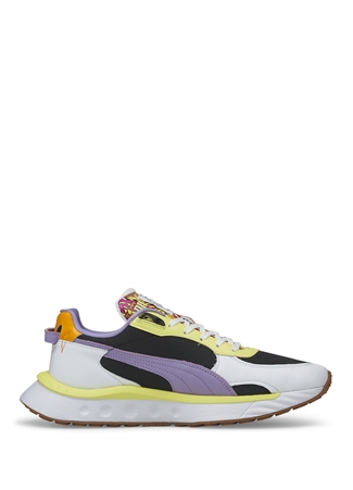 Puma Kadın Wild Rider Romero Britto Sneaker Beyaz 37 EU
