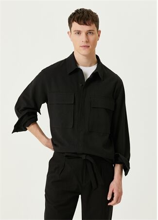 Midground Erkek TSHIRT Siyah M EU