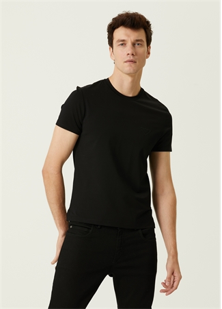 Prada Erkek Siyah Bisiklet Yaka Basic T-shirt XL EU Prada Erkek Siyah Bisiklet Yaka Basic T-shirt XL EU