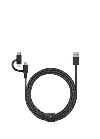 Native Union Siyah 3 in Lightning USB Kablo EU Native Union Siyah 3 in Lightning USB Kablo EU