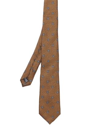 Pal Zileri Erkek Yeşil İpek Kravat Eu