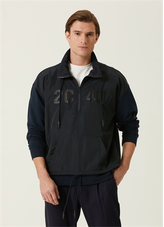 Network Erkek Comfort Fit Lacivert Sweatshirt S EU Network Erkek Comfort Fit Lacivert Sweatshirt S EU