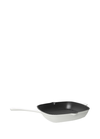 Berghoff Neo Krem 28 cm Demir Döküm Izgara Tavası Bej Berghoff Neo Krem 28 cm Demir Döküm Izgara Tavası Bej