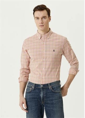 Polo Ralph Lauren Erkek GÖMLEK Beyaz S EU