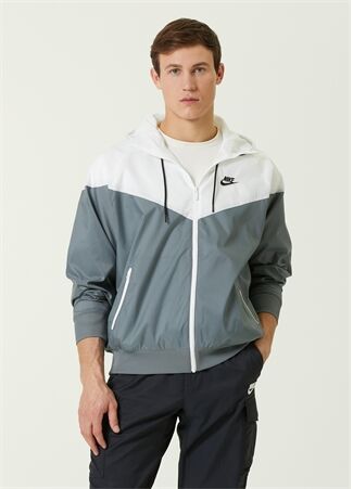 Nike Erkek Sportswear Colorblocked Kapüşonlu Ceket S EU