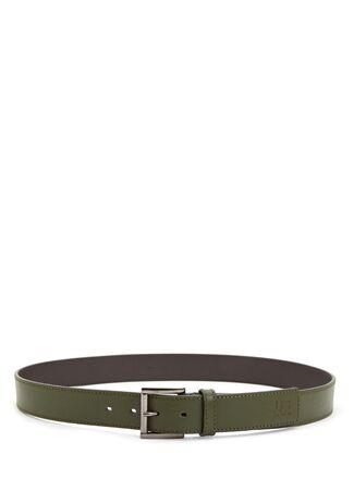 Palzileri Lab Erkek Yeşil Deri Kemer 95 Eu