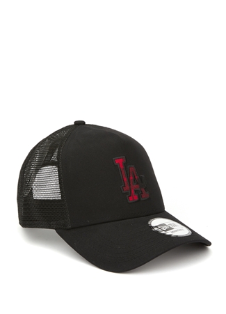 New Era Kadın Check Infill Losdod Siyah Şapka EU New Era Kadın Check Infill Losdod Siyah Şapka EU
