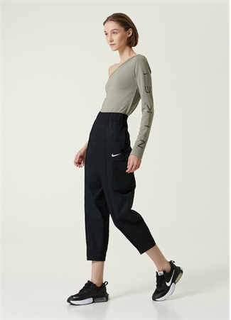 Nike Kadın NSW Essentials Curve Siyah Pantolon M EU Nike Kadın NSW Essentials Curve Siyah Pantolon M EU