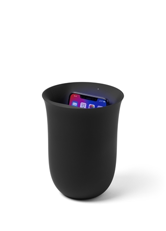 Lexon Oblio Siyah Kablosuz Şarj Cihazı EU Lexon Oblio Siyah Kablosuz Şarj Cihazı EU