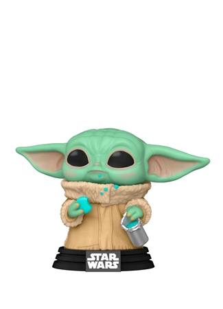 Funko Grogu With Cookies The Mandalorian Heykel Çok Renkli Funko Grogu With Cookies The Mandalorian Heykel Çok Renkli