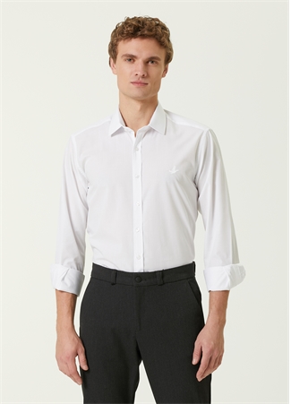 Beymen Club Erkek Comfort Fit Beyaz Gömlek S EU Beymen Club Erkek Comfort Fit Beyaz Gömlek S EU