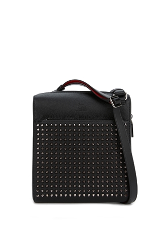 Christian Louboutin Erkek ASKILI ÇAPRAZ ÇANTA Siyah EU Christian Louboutin Erkek ASKILI ÇAPRAZ ÇANTA Siyah EU