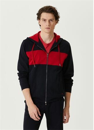 Isaia Erkek Sweatshirt Kırmızı M Eu Isaia Erkek Sweatshirt Kırmızı M Eu