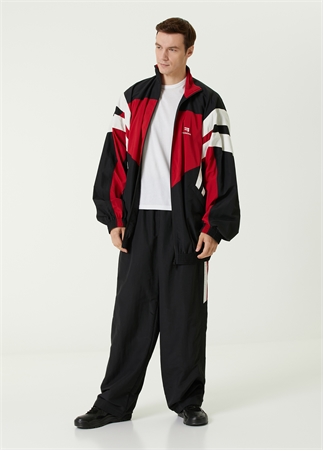 Balenciaga Erkek Siyah Logo Şeritli Bol Paça Eşofman Altı 44 IT Balenciaga Erkek Siyah Logo Şeritli Bol Paça Eşofman Altı 44 IT