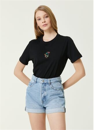 Beymen Club Kadın TSHIRT Siyah XS