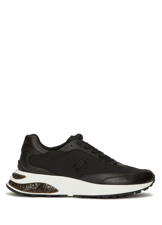 Jimmy Choo Erkek Siyah Logo Detaylı Sneaker 42 EU Jimmy Choo Erkek Siyah Logo Detaylı Sneaker 42 EU