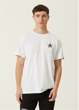 Boy London Erkek Beyaz Logolu T-shirt S EU Boy London Erkek Beyaz Logolu T-shirt S EU