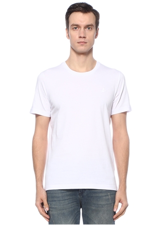 Beymen Club Erkek Beyaz Logolu Basic T-shirt S EU Beymen Club Erkek Beyaz Logolu Basic T-shirt S EU