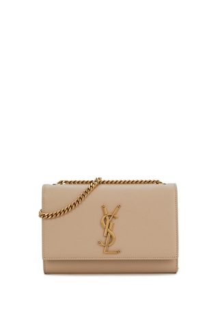 Kadın Small Kate Nude Deri Çanta Pembe EU Kadın Small Kate Nude Deri Çanta Pembe EU