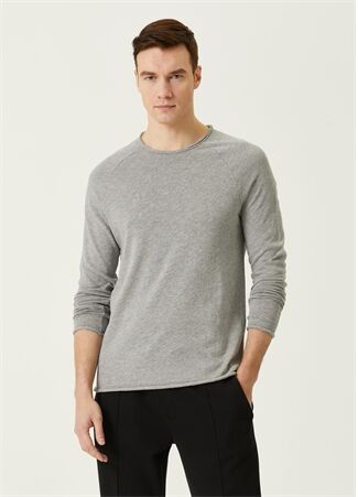 American Vintage Erkek Gri Bisiklet Yaka Basic T-shirt S EU American Vintage Erkek Gri Bisiklet Yaka Basic T-shirt S EU