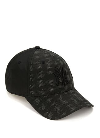 New Era Erkek Reflective 9Forty Neyyan Siyah Şapka EU New Era Erkek Reflective 9Forty Neyyan Siyah Şapka EU