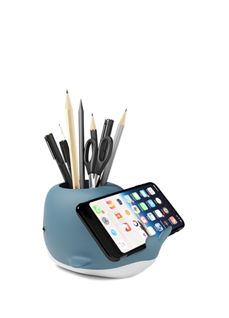 Mustard Erkek Whale Masaüstü Organizer Mavi EU