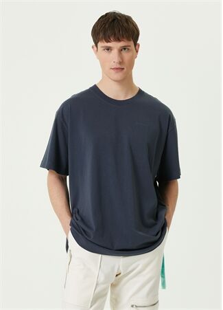 Off-white Erkek Tshirt Lacivert M Eu Off-white Erkek Tshirt Lacivert M Eu