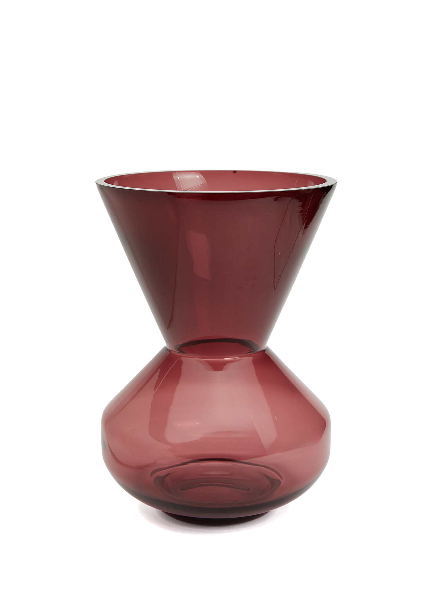 Pols Potten - Purple Glass Vase