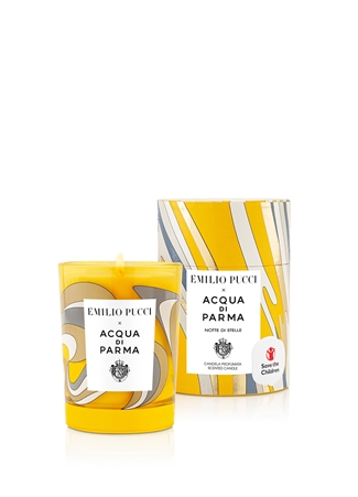 Acqua di Parma Notte Di Stelle Holiday 2021 200 gr Mum Çok Renkli Acqua di Parma Notte Di Stelle Holiday 2021 200 gr Mum Çok Renkli