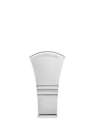 Montblanc Erkek Silver Logo Detaylı Para Tutacağı Gri EU Montblanc Erkek Silver Logo Detaylı Para Tutacağı Gri EU