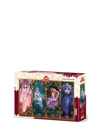 Art Puzzle Dört Cevher 20 Parça Eu Art Puzzle Dört Cevher 20 Parça Eu