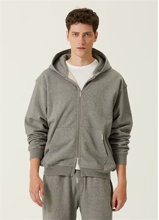 Represent Erkek Gri Kapüşonlu Sweatshirt M EU Represent Erkek Gri Kapüşonlu Sweatshirt M EU