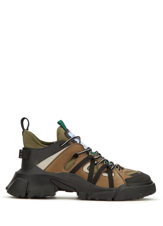 MCQ Erkek Orbyt Descender Haki Sneaker Bej 39 EU MCQ Erkek Orbyt Descender Haki Sneaker Bej 39 EU