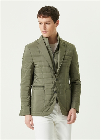 Corneliani Erkek DIŞ CEKET Yeşil 58 IT Corneliani Erkek DIŞ CEKET Yeşil 58 IT