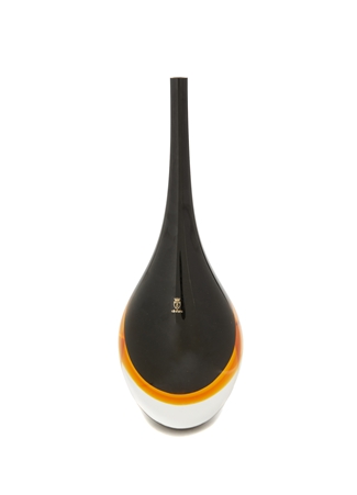 GARDECO Drop Large Siyah Cam Vazo GARDECO Drop Large Siyah Cam Vazo