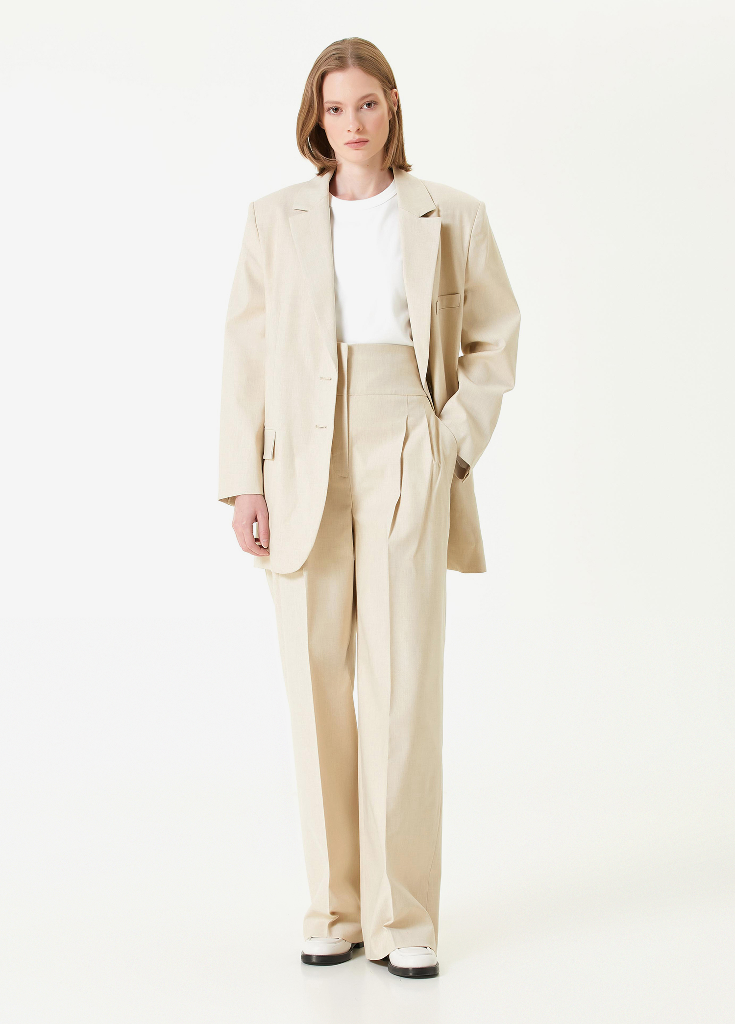 IRO - Reini Bej Pantolon - Bej