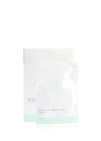 Beauty Omelette Yeşil Çaylı Canlandırıcı Yüz Maskesi 23gx5 adet Beauty Omelette Yeşil Çaylı Canlandırıcı Yüz Maskesi 23gx5 adet